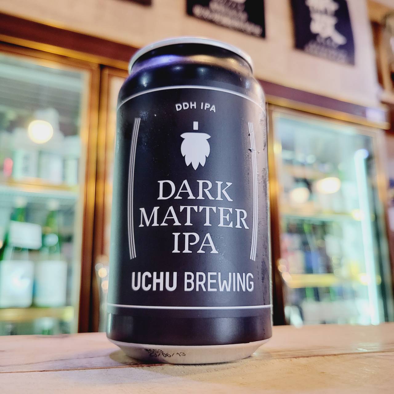 うちゅうブルーイング DARK MATTER IPA、入荷しました【地酒のさせ酒店/クラフトビール/2023.3.17更新】 – させ酒店通信