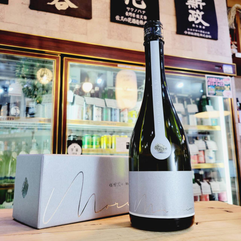森嶋25-SILVER 雄町40 純米大吟醸酒【もりしま】 720ml、入荷しました【地酒のさせ酒店/日本酒/2024.11.12更新】 – させ酒店通信
